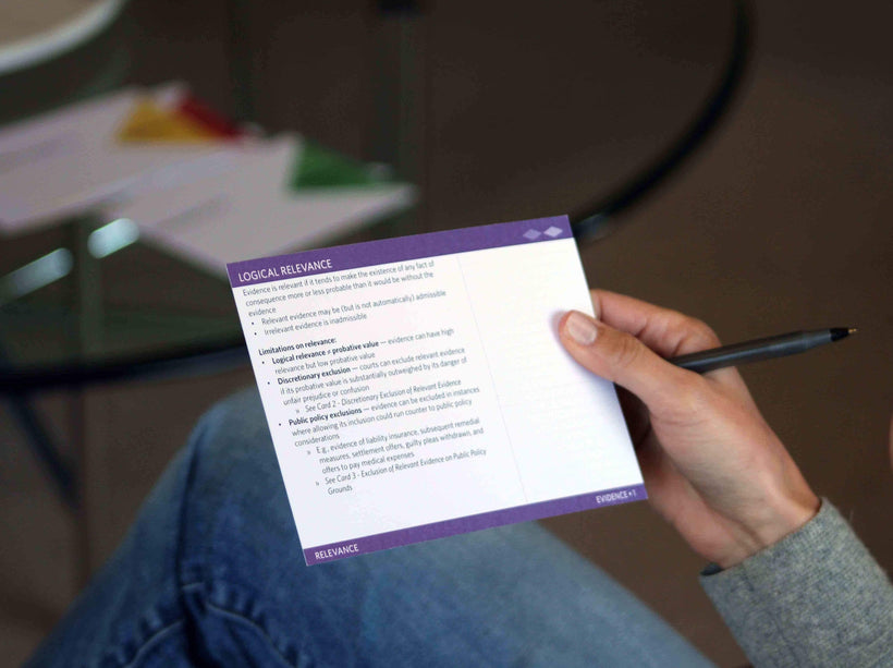 MBE Flashcards – Critical Pass