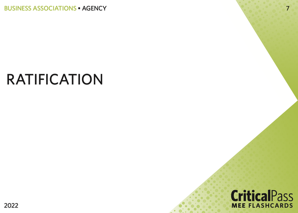 MEE Essay and MPT Flashcards – Critical Pass